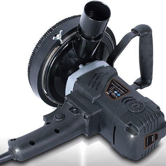 Betonfrees machine - 1500 Watt - 2000 rpm - Metaal/kunststof | bol.com