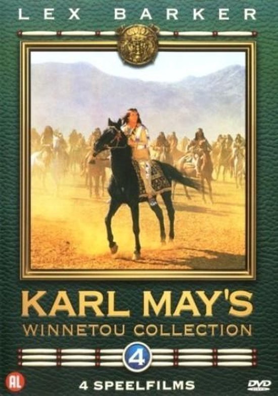 Karl May's Winnetou Collection 4 (Dvd), Lex Barker | Dvd's | bol