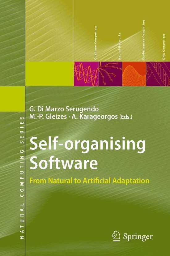Natural Computing Series - Self-organising Software (ebook), Serugendo | 9783642173486... | bol