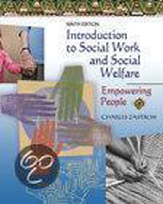 Intro to Social Work & Social Welfare: Empower People | 9780495095101 ...