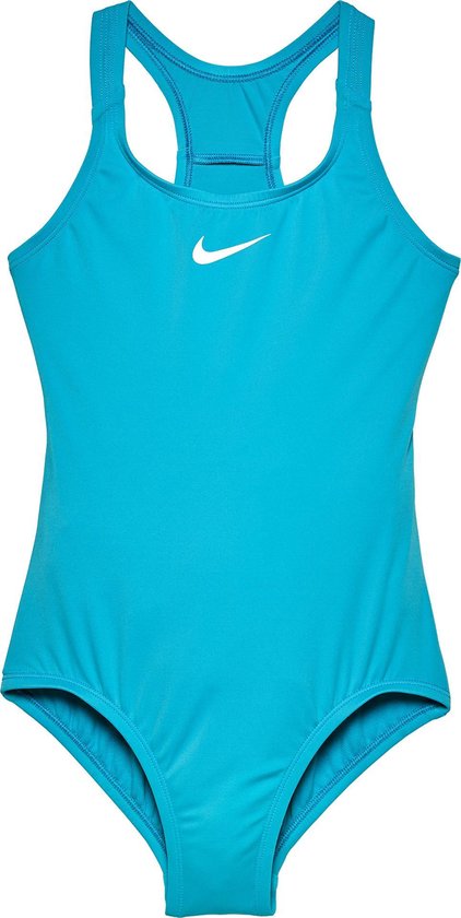 Nike Swim Badpak Kinderen Racerback Sport One Piece - Lt Blue Fury ...