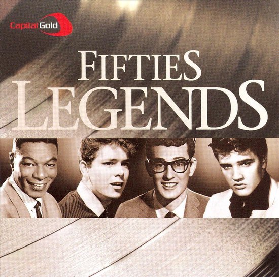 Capital Gold 50's Legends, various artists | CD (album) | Muziek | bol