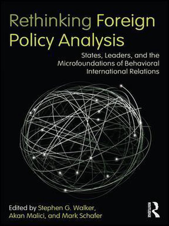 Role Theory and International Relations - Rethinking Foreign Policy ...