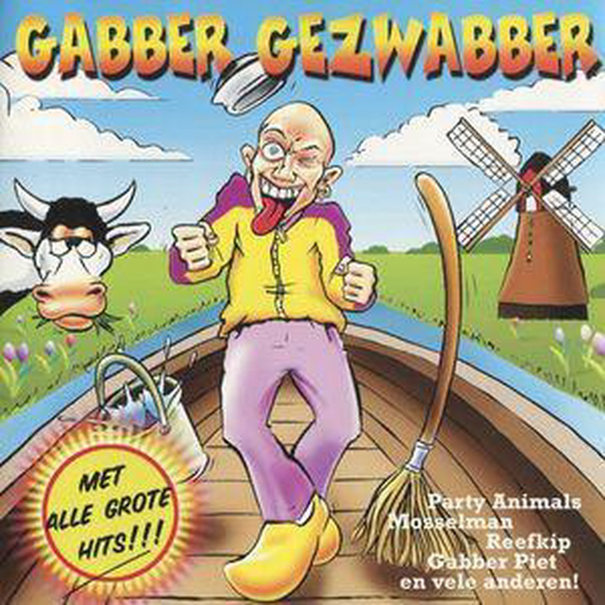 Gabber Gezwabber, various artists | CD (album) | Muziek | bol