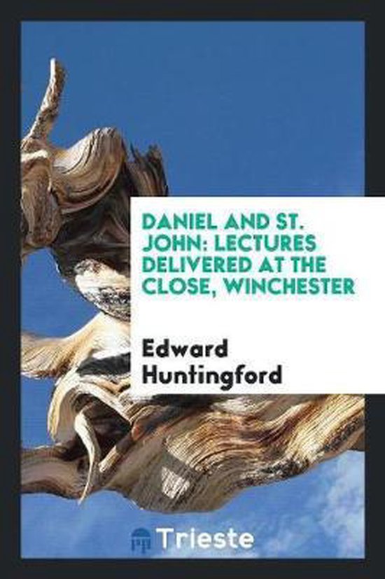 Daniel and St. John, Edward Huntingford | 9780649391868 | Boeken | bol.com