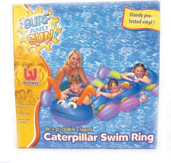 Caterpillar Swim Ring 43037 | bol.com