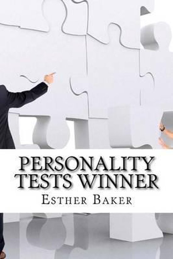 Personality Tests Winner | 9781522851127 | Esther Baker | Boeken | bol.com