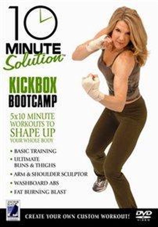 10 Minute Solution: Kickbox Bootcamp (Dvd) | Dvd's | bol.com