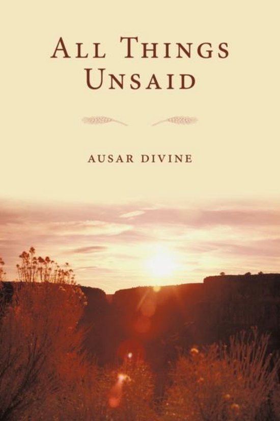All Things Unsaid, Ausar Divine | 9781452015804 | Boeken | bol