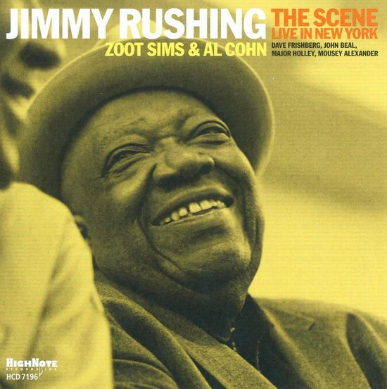 Scene, Jimmy Rushing | CD (album) | Muziek | bol.com