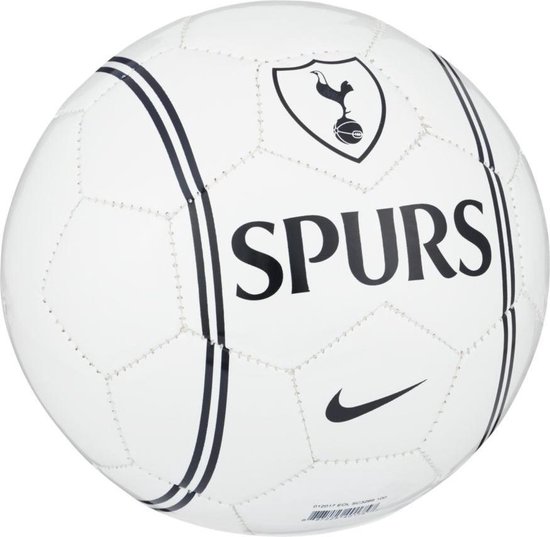 Tottenham - Nike - Mini Bal - SPURS - Wit/Blauw | bol.com