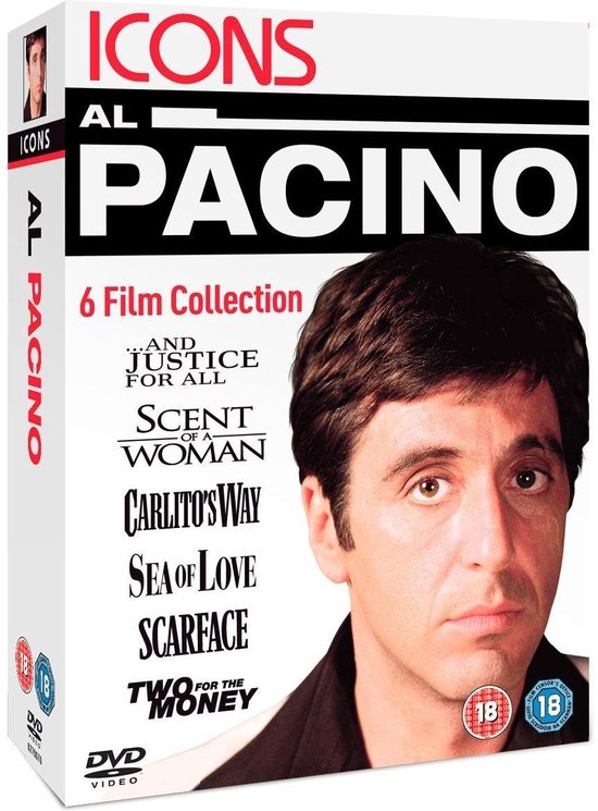 Al Pacino - Icons (Dvd) | Dvd's | bol