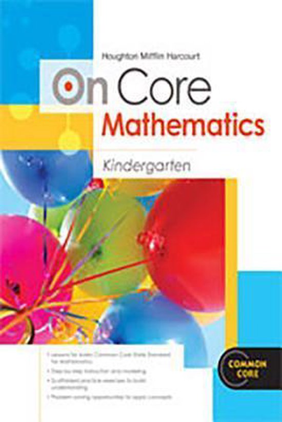 Houghton Mifflin Harcourt on Core Mathematics | 9780547575216 | Boeken | bol.com