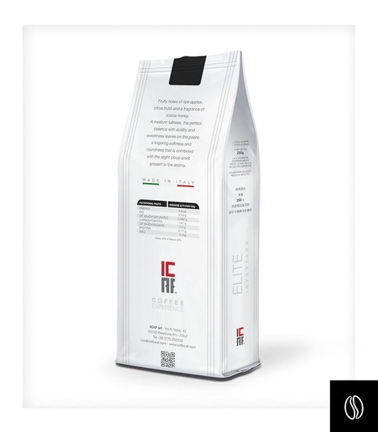 ICAF Elite koffiebonen (12x 250gram) | bol.com