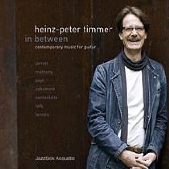 In Between, Heinz-Peter Timmer | Muziek | bol