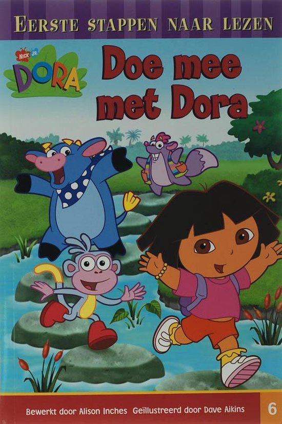 Dora Doe Mee Met Dora, Alison Inches | 9789051598124 | Boeken | bol