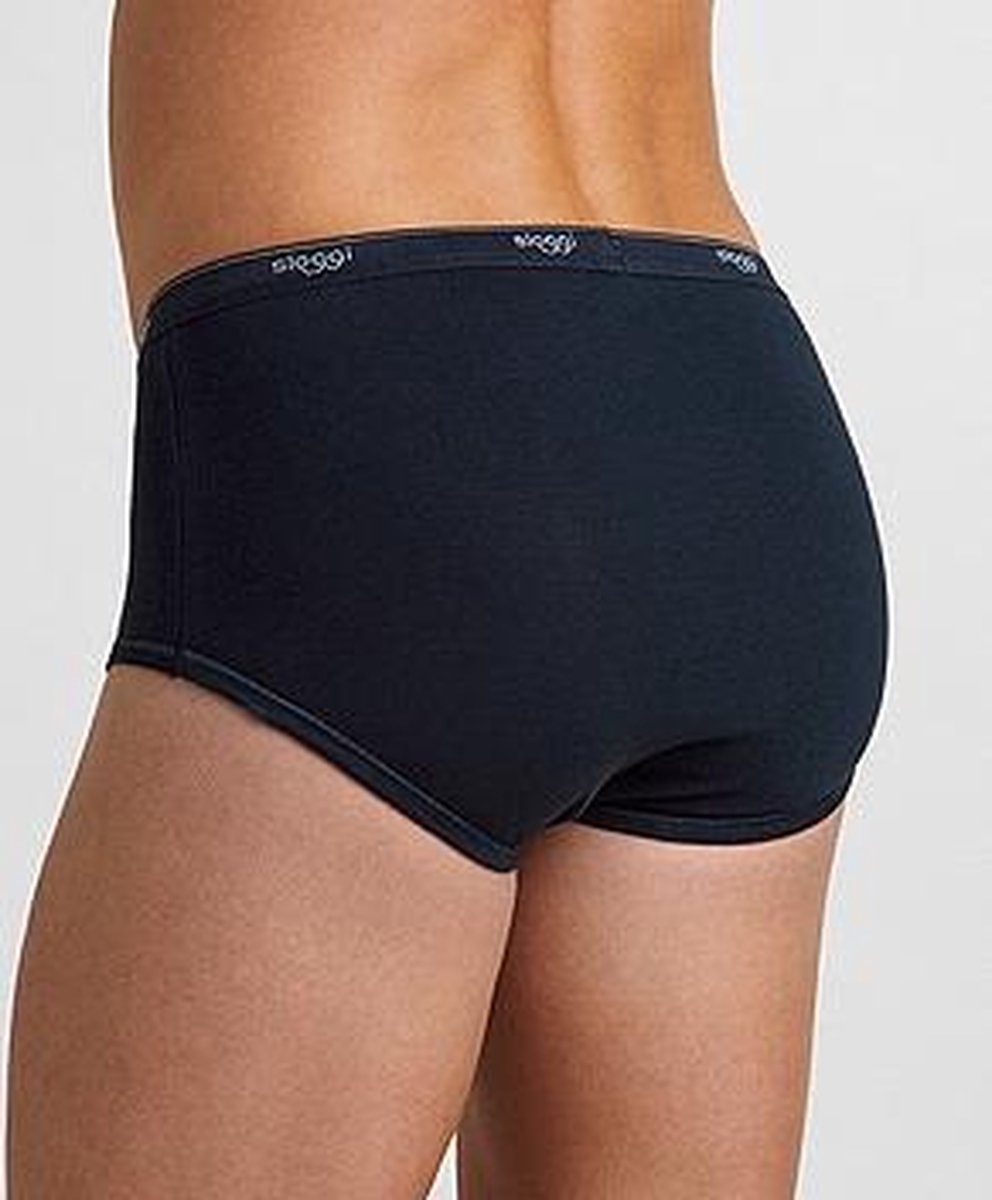 sloggi men Basic Heren Maxi slip - Night Blue - Maat S | bol