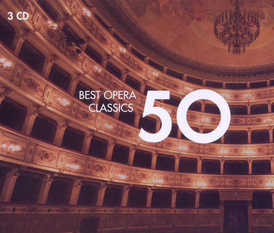 50 Best Opera Classics, various artists | CD (album) | Muziek | bol