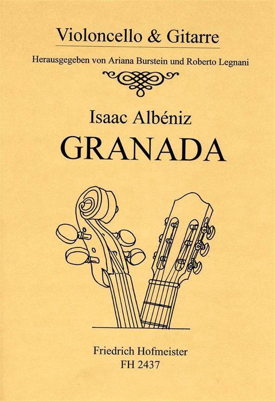 Granada, Isaac Albéniz | 9790203424376 | Boeken | bol