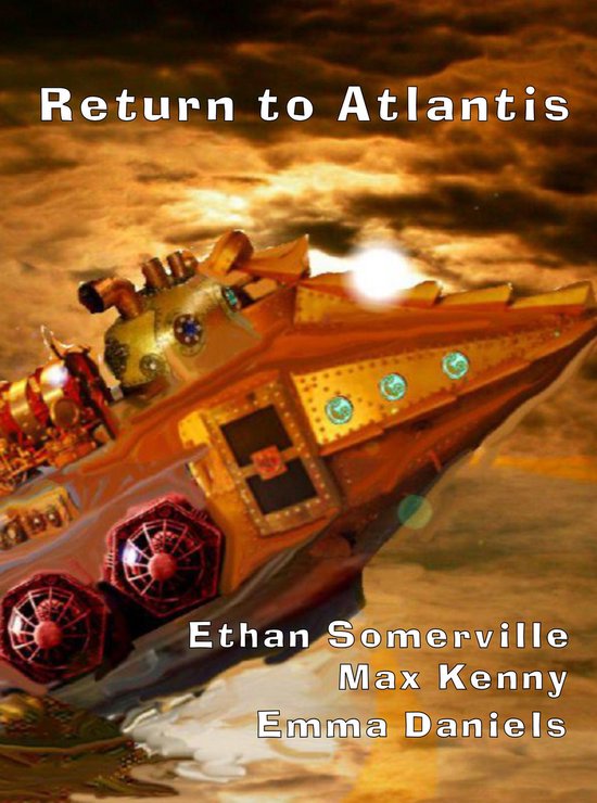 Return to Atlantis (ebook), Ethan Somerville | 9781301081226 | Boeken ...