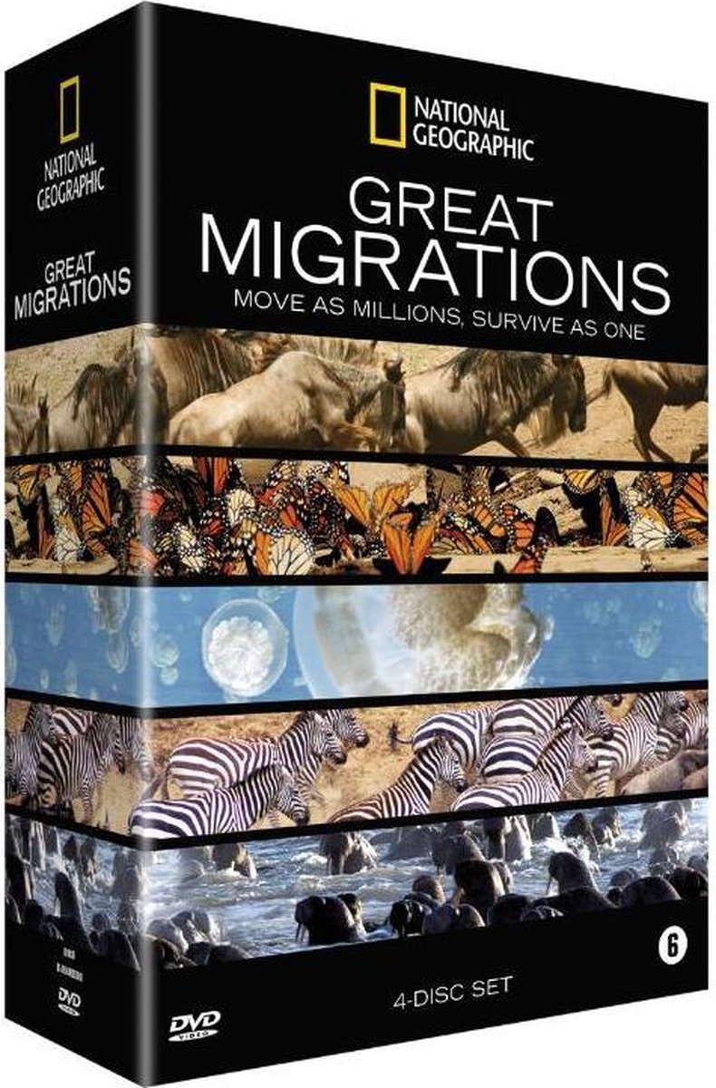 bol.com | National Geographic - Great Migrations (Dvd) | Dvd's