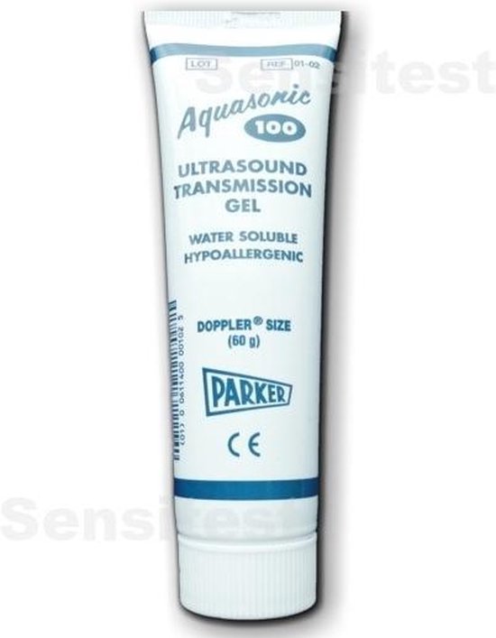 Aquasonic Ultrasound Doppler gel 60 gram | bol.com