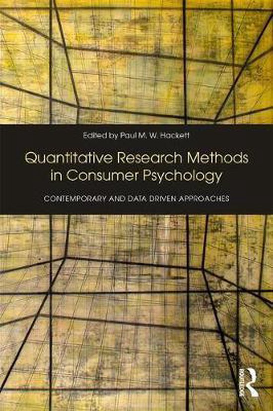 Quantitative Research Methods in Consumer Psychology | 9781138182721 ...