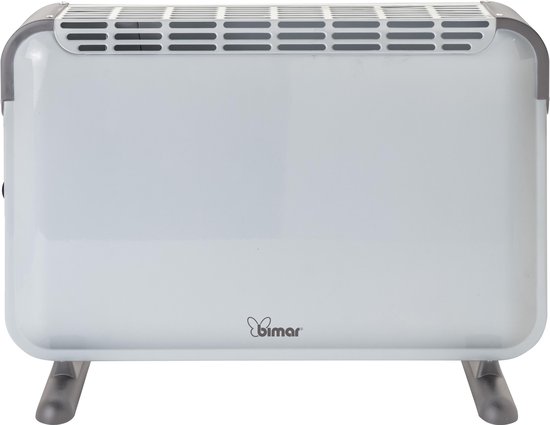 bimar HC504 Convector 20 m² Wit, Grijs | bol