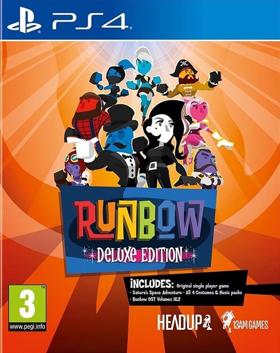 Runbow Deluxe Edition | Games | bol