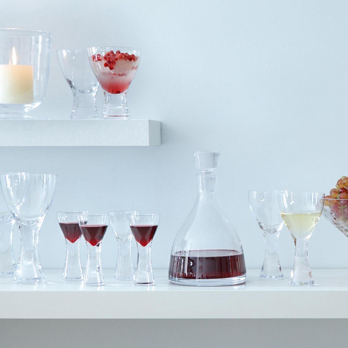 Verres à Vin LSA Elina - Lot de 2 Pièces - 500 ml - Transparent | bol.com