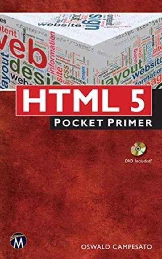 HTML5 | 9781938549106 | Oswald Campesato | Boeken | bol.com