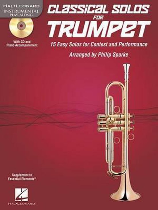 Classical Solos for B-Flat Trumpet | 9781617807008 | Boeken | bol