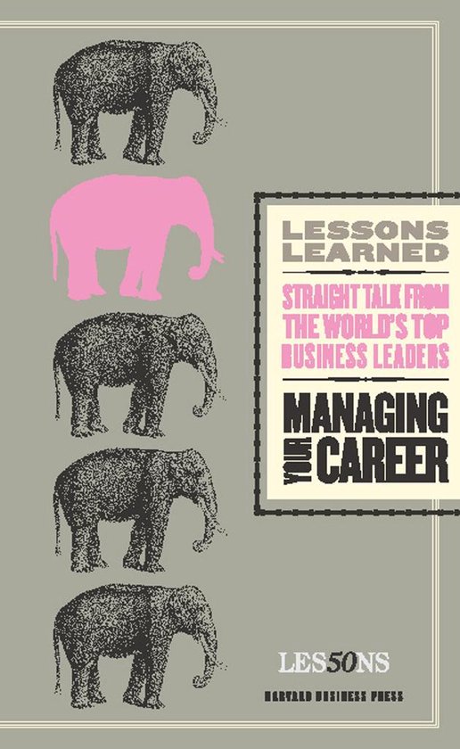 Managing Your Career (ebook), Fifty Lessons | 9781422162163 | Boeken ...