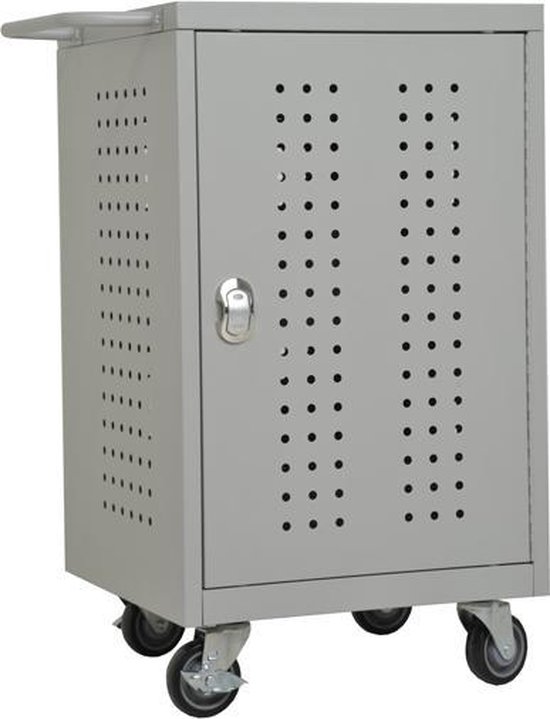 Safecart 30 Tabletkar - 30 tablets of iPads - max. dikte 27 mm | bol.com