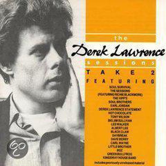 Derek Lawrence Sess. Vol. 2, DeRek Lawrence | CD (album) | Muziek | bol