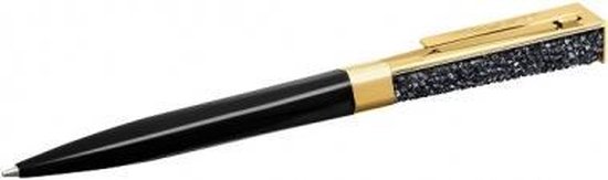 Swarovski Pen Stellar Black Gold | bol.com