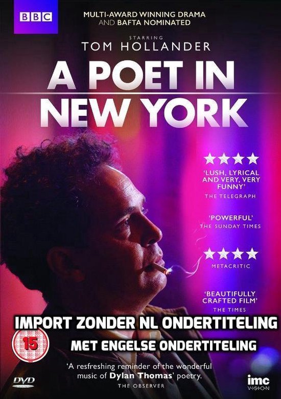 A Poet In New York - The multi-award winning drama about Dylan Thomas ...