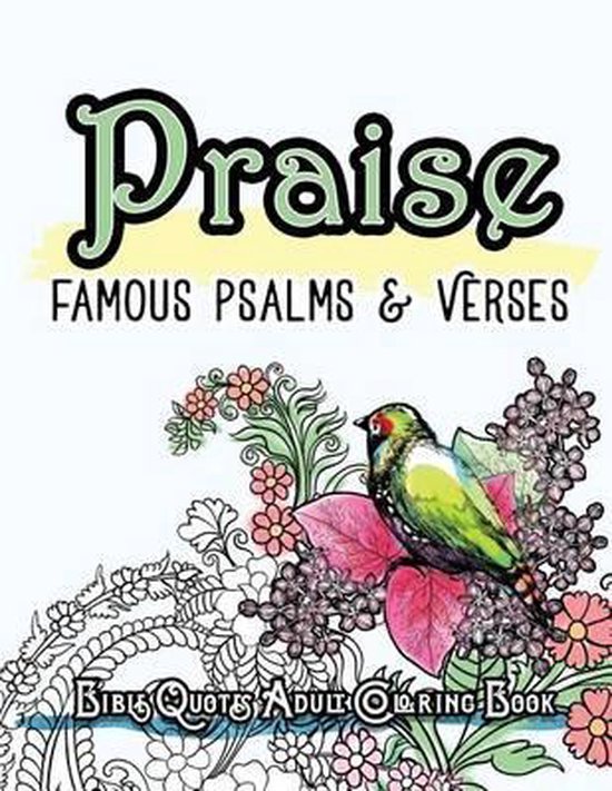 Praise, Bible Coloring Book | 9781530711949 | Boeken | bol.com