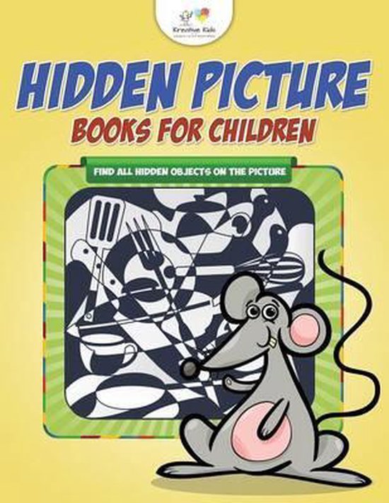 Hidden Picture Books for Children, Kreative Kids | 9781683772507 ...