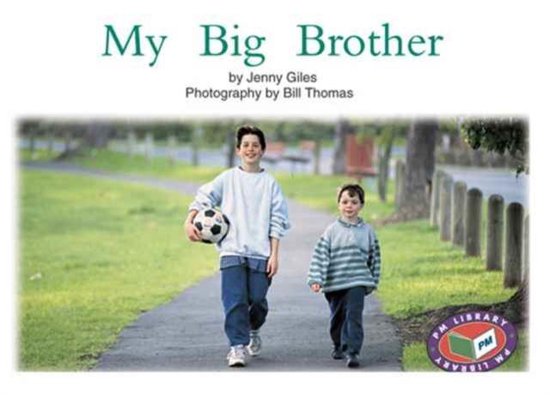 My Big Brother, Jenny Giles | 9781869612160 | Boeken | bol.com