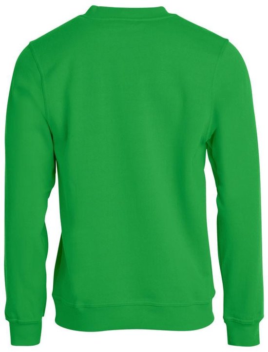Clique Basic Roundneck 021030 - Appel-groen - M | bol