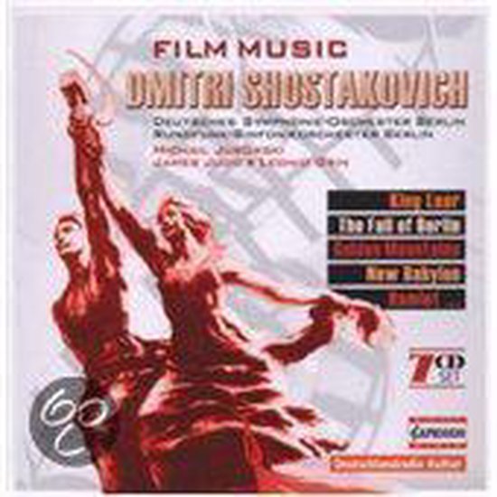 Dmitri Shostakovich: Film Music, Michail Jurowski | CD (album) | Muziek | bol