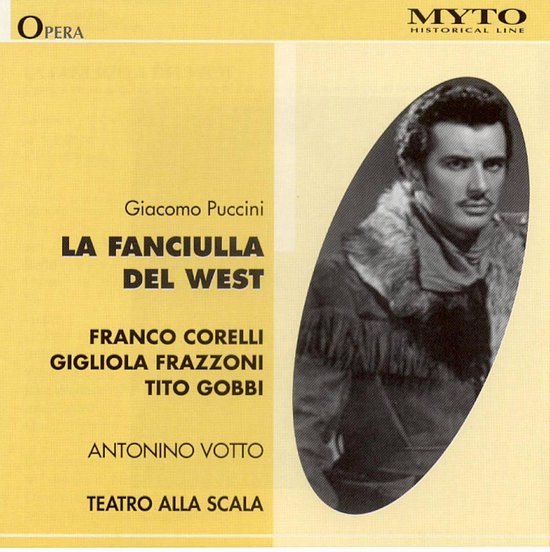 Puccini: La Fanciulla del West, Franco Corelli | CD (album) | Muziek | bol.com