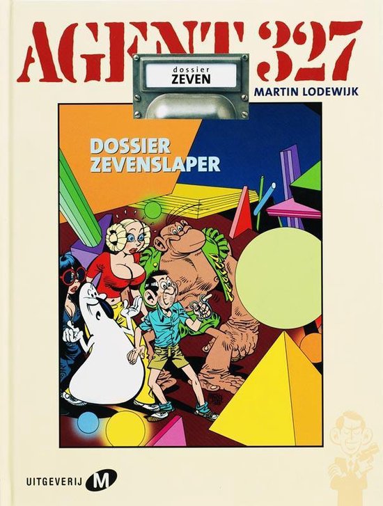 Dossier zevenslaper, Martin Lodewijk | 9789022532782 | Boeken | bol