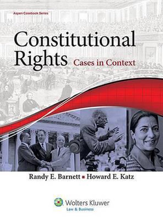 Constitutional Rights | 9781454815617 | Randy E. Barnett | Boeken | bol.com