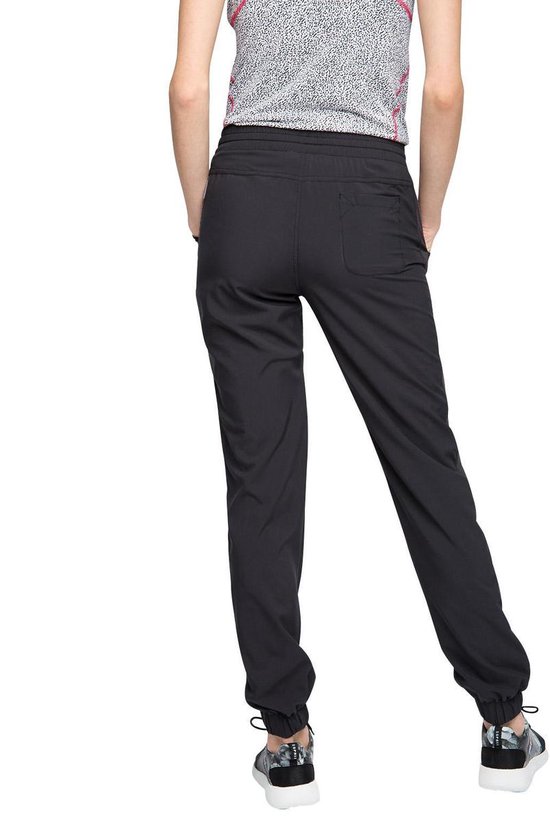 Esprit Sports - Lange Sportbroek - Dames - Maat L - Grijs | bol