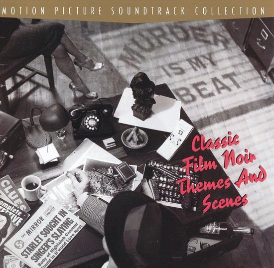 Murder Is My Beat: Classic Film Noir Themes & Scenes, Original ...