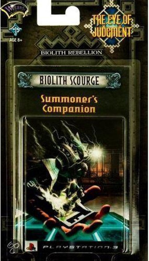 Biolith Scourge EOJ Eye of Judgment 1 Thema deck | Games | bol.com