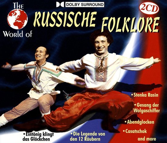 World Of Russische Folk, various artists | CD (album) | Muziek | bol.com