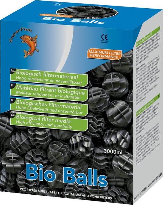 Superfish bio ball - 1 st à 3 LTR | bol.com